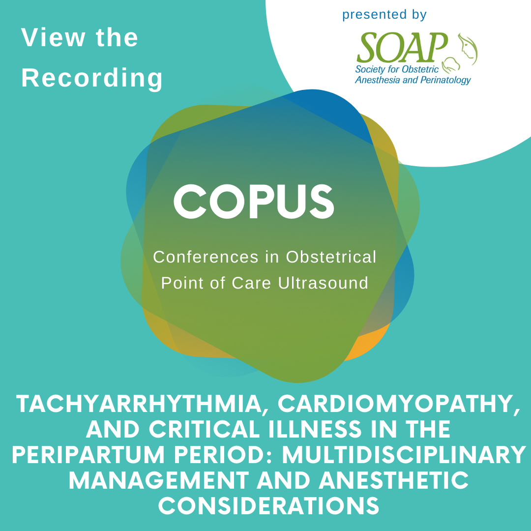 SOAP Society for Obstetric Anesthesia and Perinatology Home Page